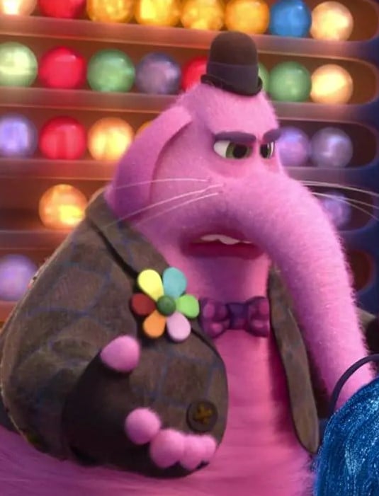 In Inside Out (2015), the colours on Bing Bong's flower (except for ...
