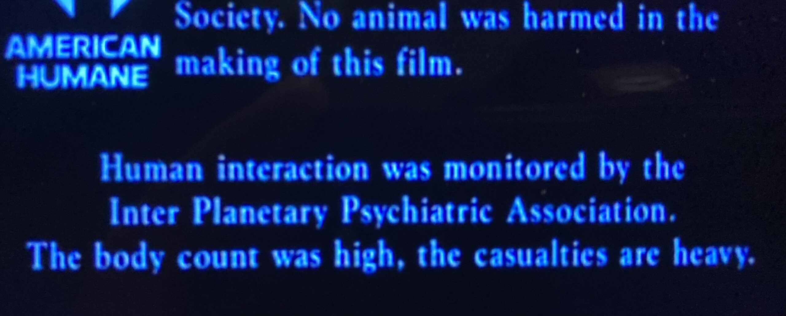 In the end credits of John Carpenter’s movie In the Mouth of Madness ...
