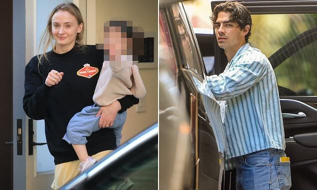 Sophie Turner and Joe Jonas reach a custody sharing agreement – F*XOXO