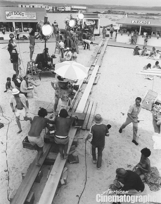 Jaws (1975). Steven Spielberg Cinematography: Bill Butler Camera ...