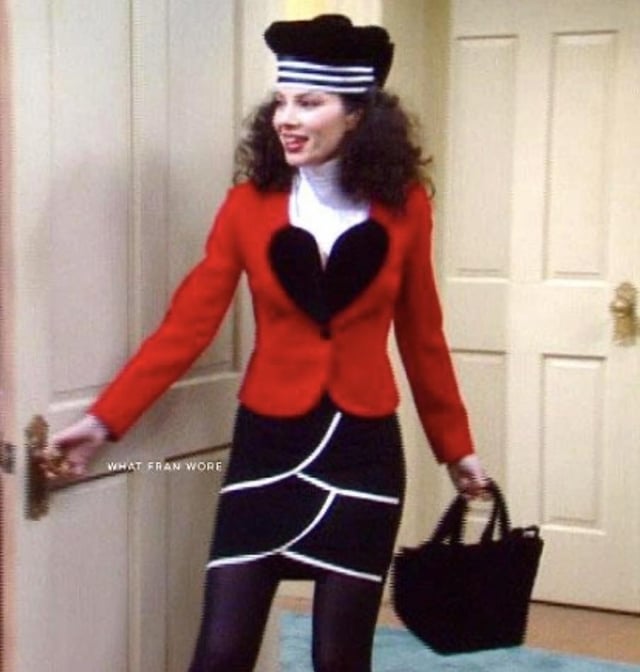 Fashion highlights: Fran Drescher as The Nanny - F*XOXO