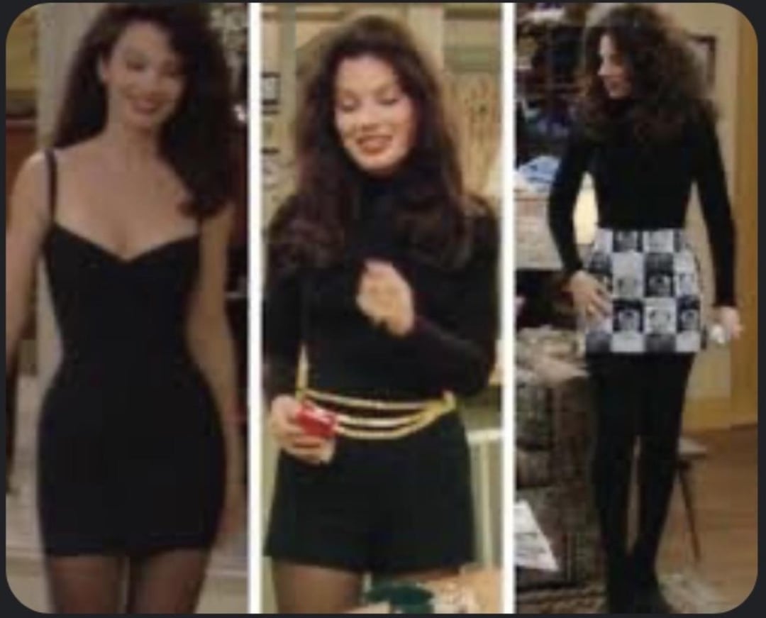Fashion highlights: Fran Drescher as The Nanny - F*XOXO