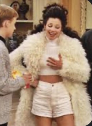 Fashion highlights: Fran Drescher as The Nanny - F*XOXO