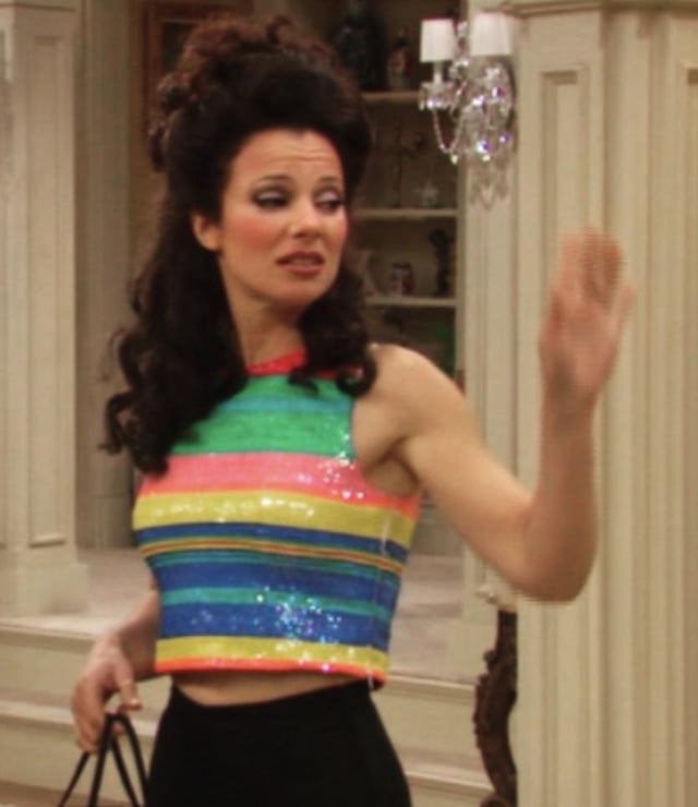 Fashion highlights: Fran Drescher as The Nanny - F*XOXO