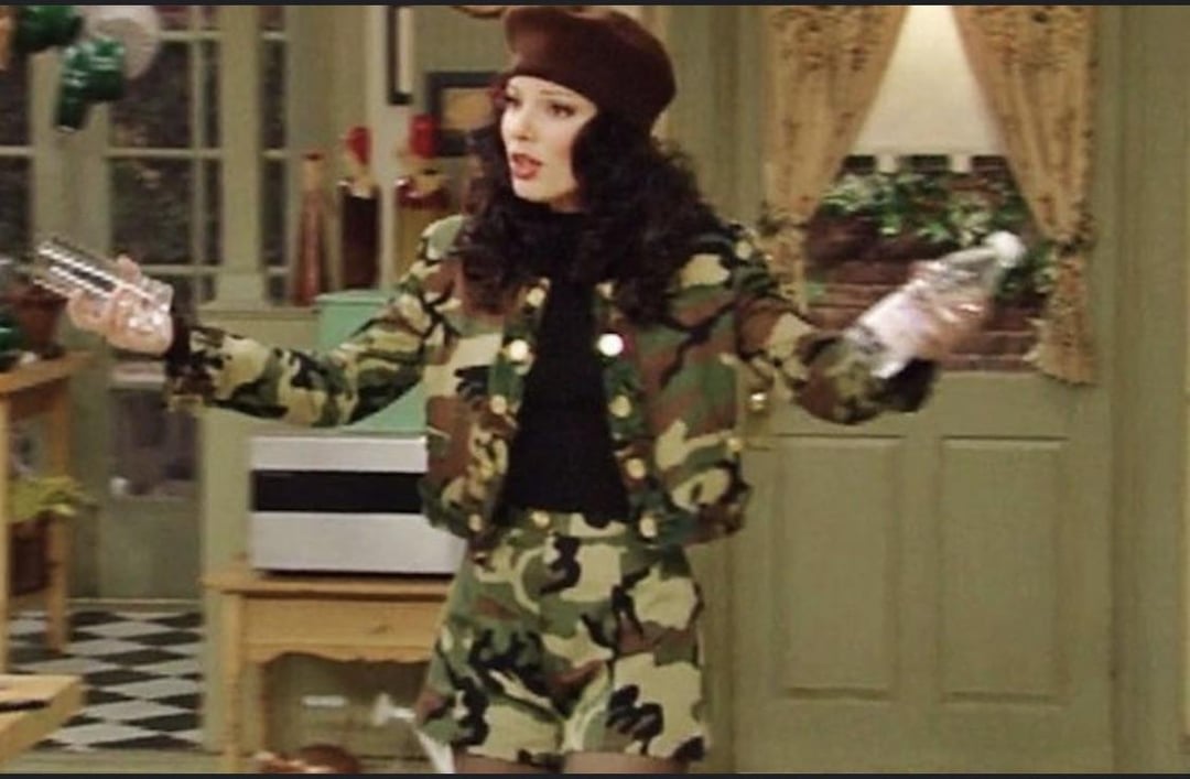 Fashion highlights: Fran Drescher as The Nanny - F*XOXO