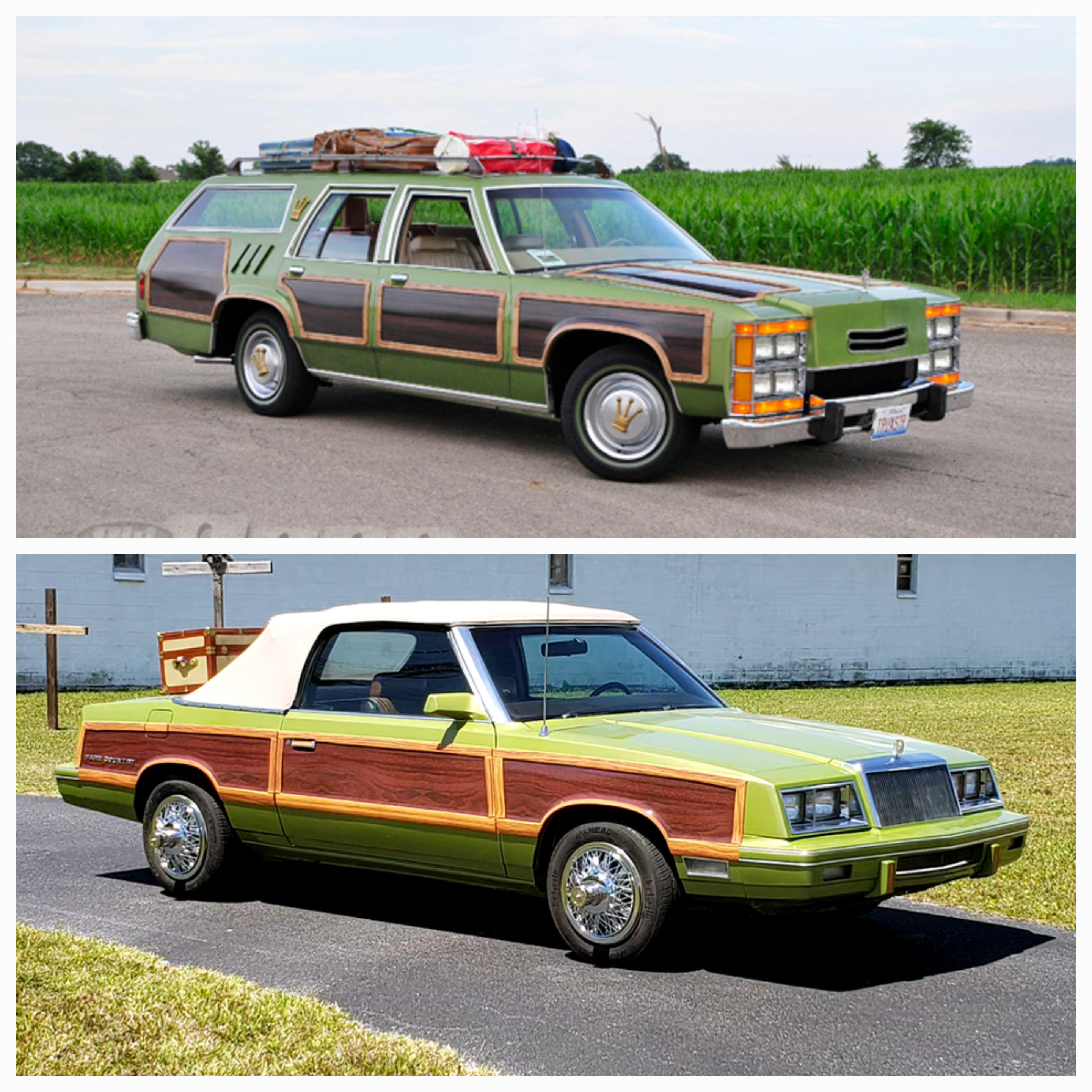 The Truckster in National Lampoon's Vacation (1983) has the same color ...