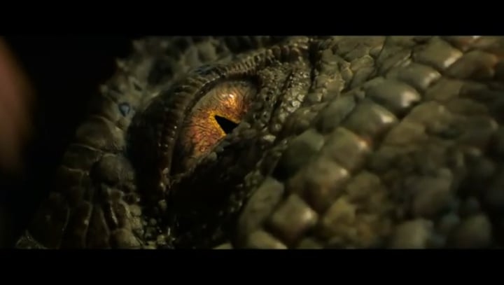 In “Jurassic world:fallen kindom(2018)”,Blue,the fermale velociraptor ...