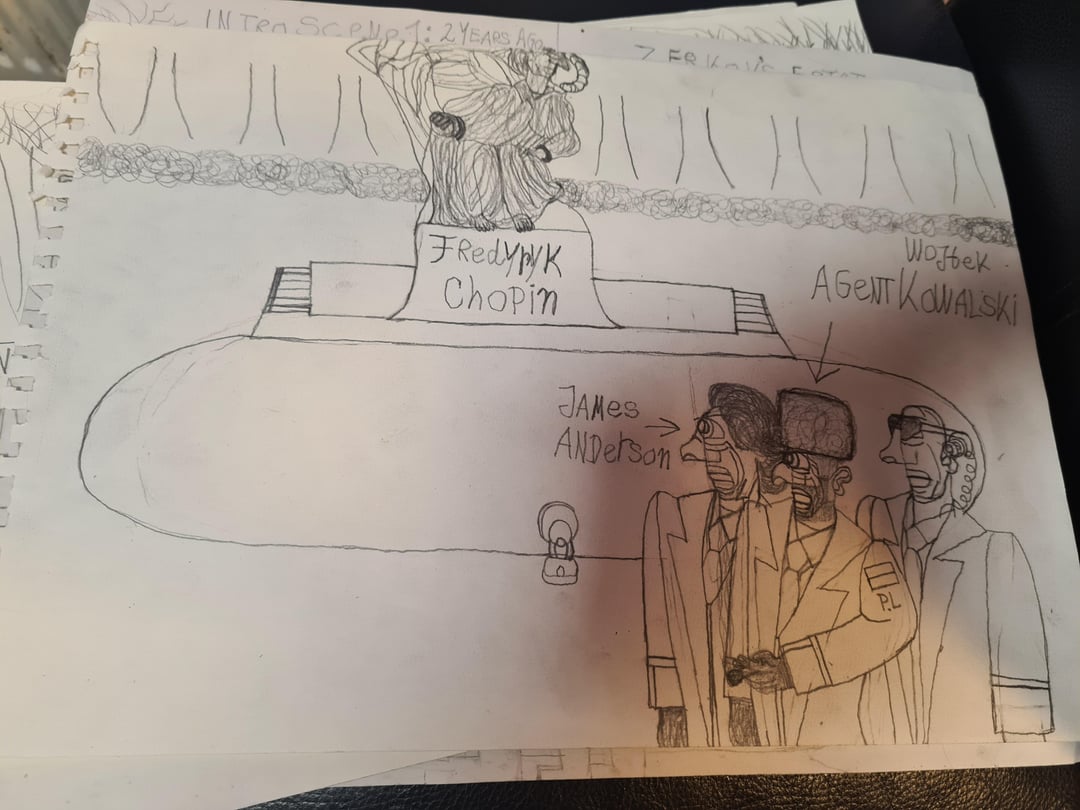 🎬📽 One of the first scenes of JACK HUNTER Warsaw lazienki Park Poland ...