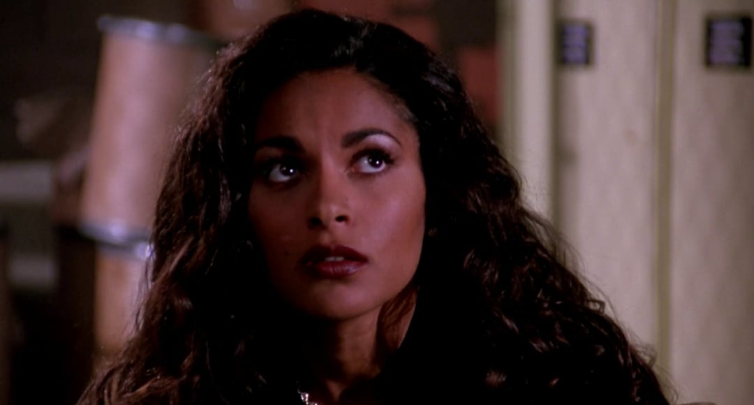 Salli Richardson as Angela in A Low Down Dirty Shame – F*XOXO