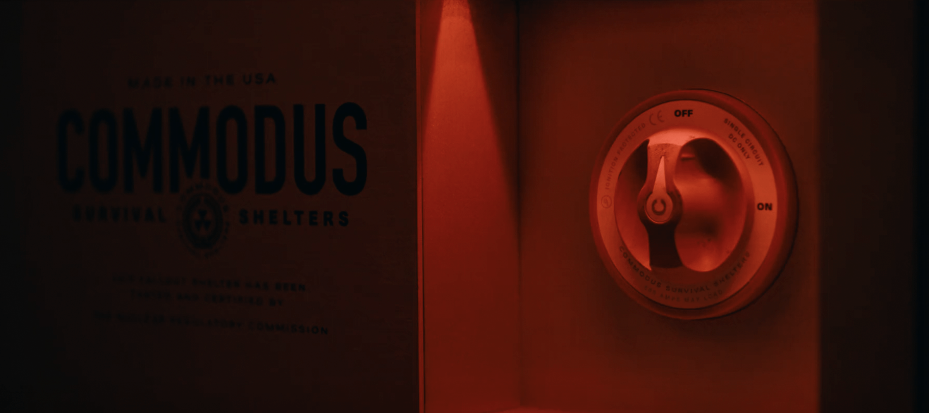 In Leave The World Behind (2023), the bunker is manufactured by a ...