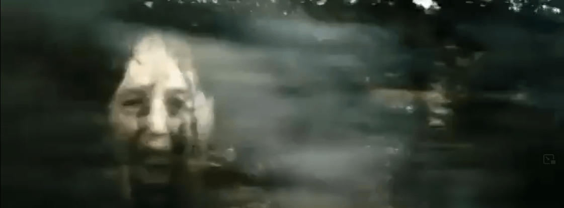 Antichrist (2009) During a transition shot, a face of the child can be ...