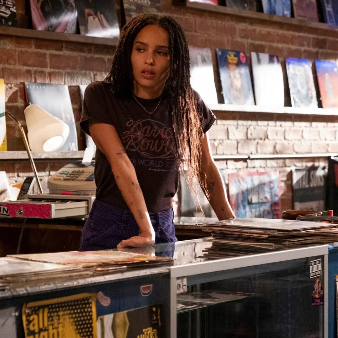 Fashion Moment: Zoe Kravitz as Rob; High Fidelity – F*XOXO