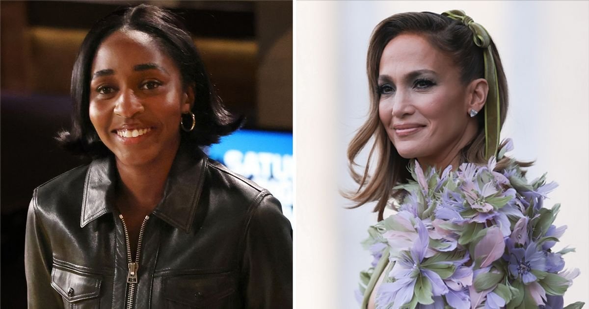 Ayo Edebiri's shades J-Lo in resurfaced clip as pair set to host SNL ...