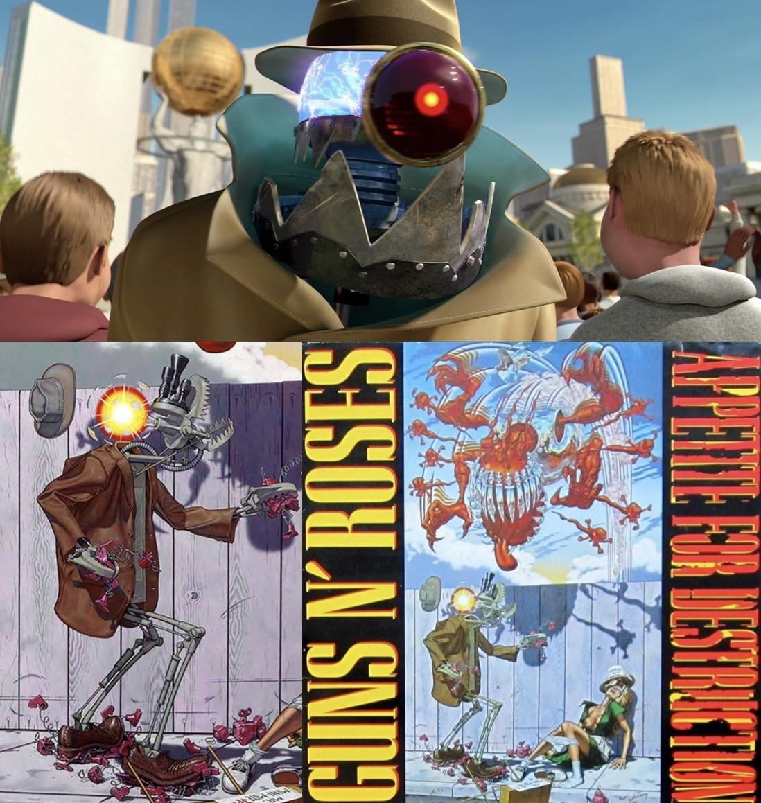 The brainbots in the original Megamind (2010) were based off the ...