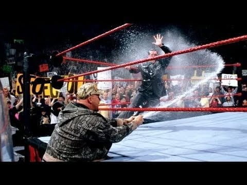 25 years ago, Stone Cold Steve Austin opened up Monday Night Raw by ...