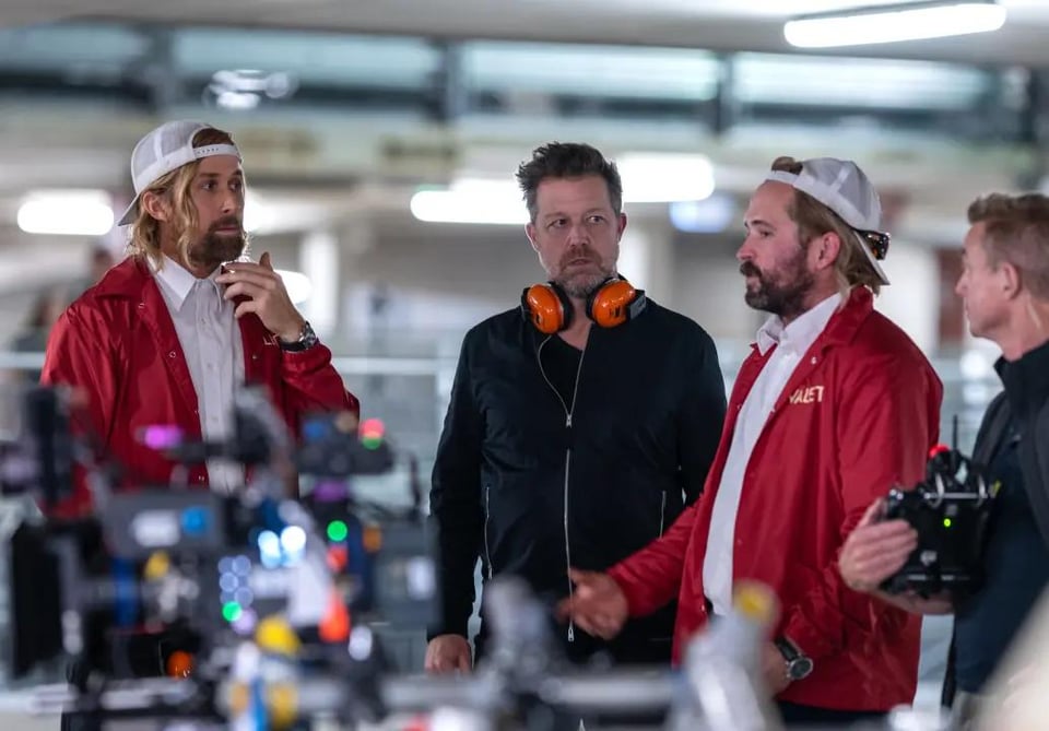 Set images for ‘The Fall Guy’ – F*XOXO
