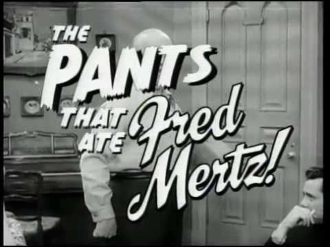 "The Pants That Ate Fred Mertz" - A classic '90s Nick at Nite promo for ...