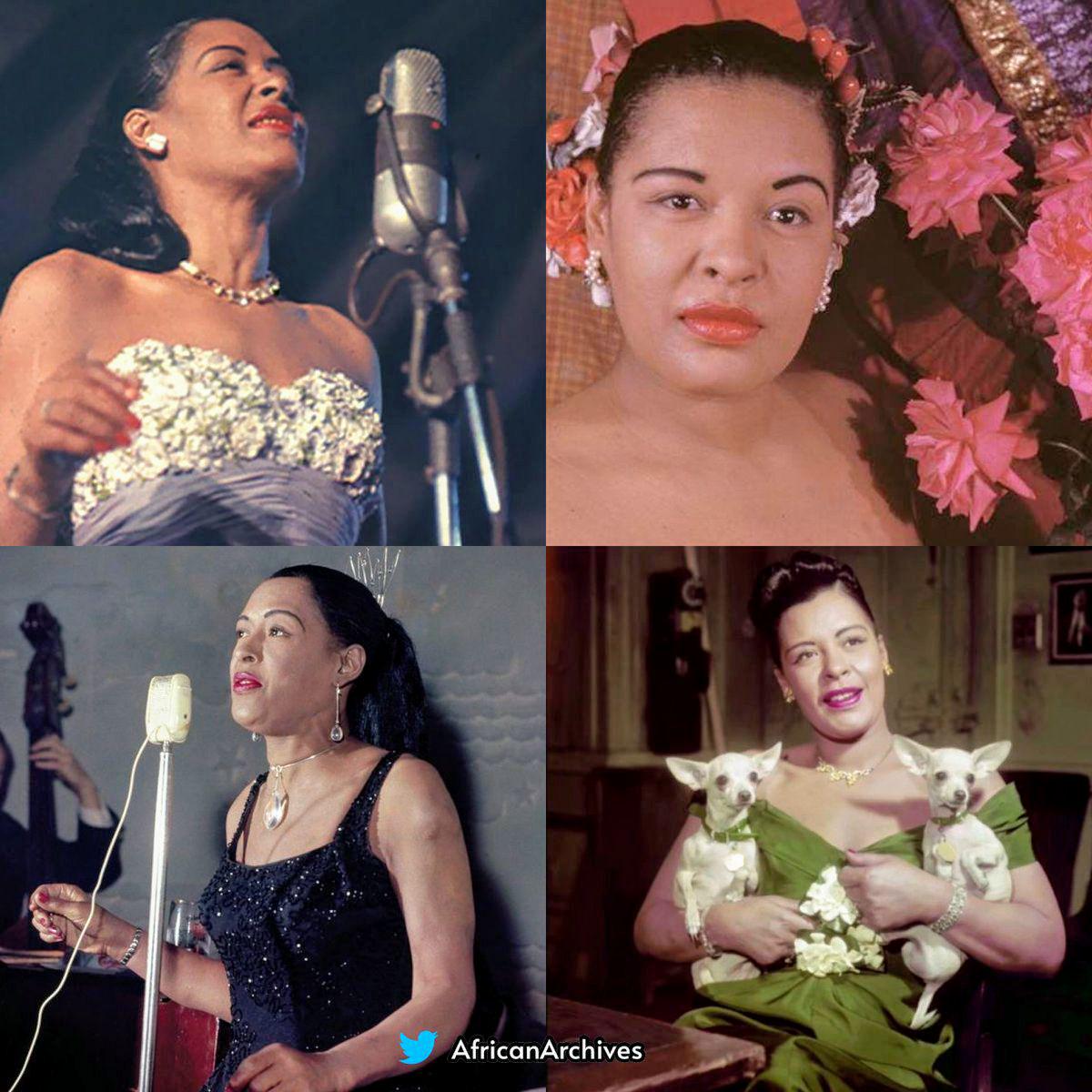 Billie Holiday (born Eleanora Fagan; April 7, 1915 – July 17, 1959) was ...