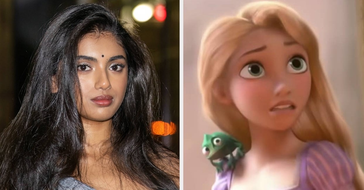Avantika Hasn t Actually Been Cast As Rapunzel In A Live Action