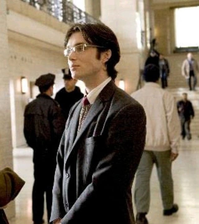 Cillian Murphy as Jonathan Crane (Scarecrow) in Christopher Nolan’s ...