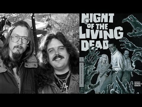 Mark Borchardt & Mike Schank from “American Movie” watch “Night of the ...