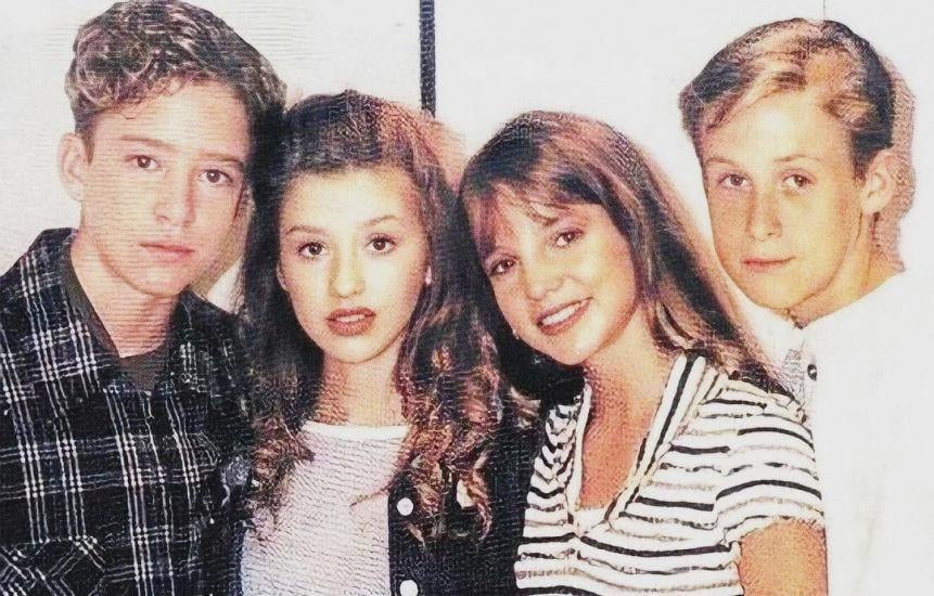 Justin Timberlake, Christina Aguilera, Britney Spears & Ryan Gosling on ...