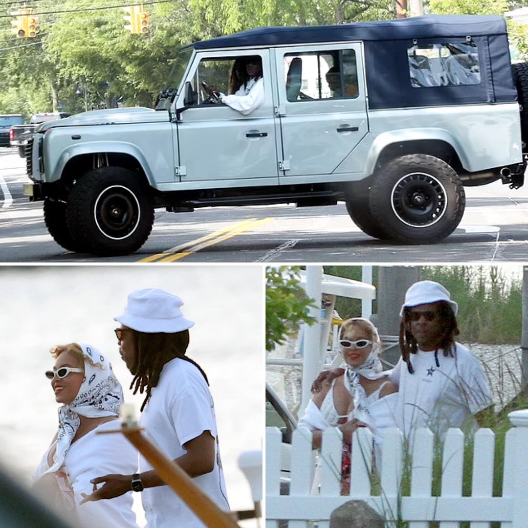 Beyoncé and Jay-Z are driving my dream Land Rover Defender in the ...