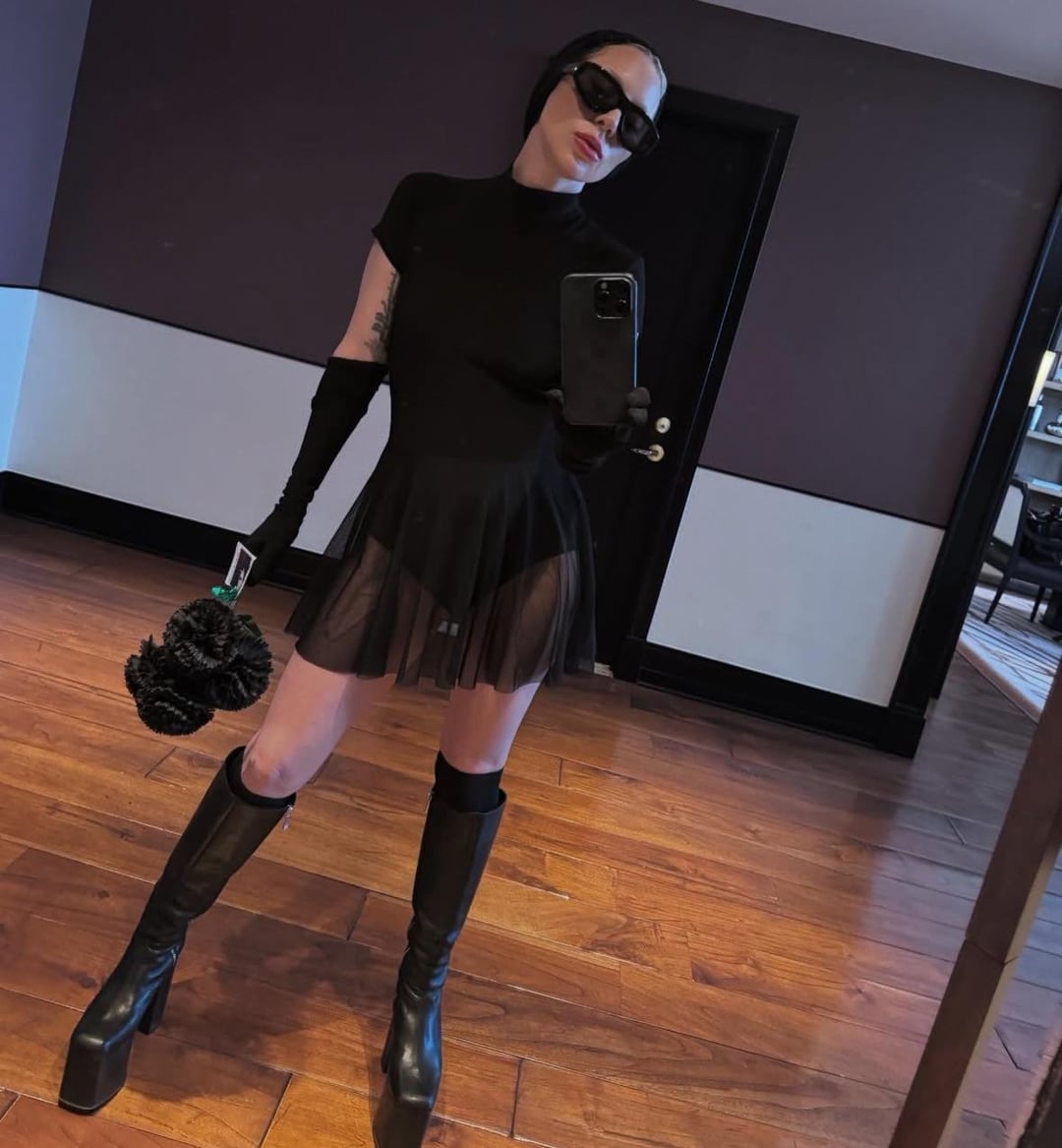 Lady Gaga via IG sharing a fans note (April 28, 2025) - F*XOXO