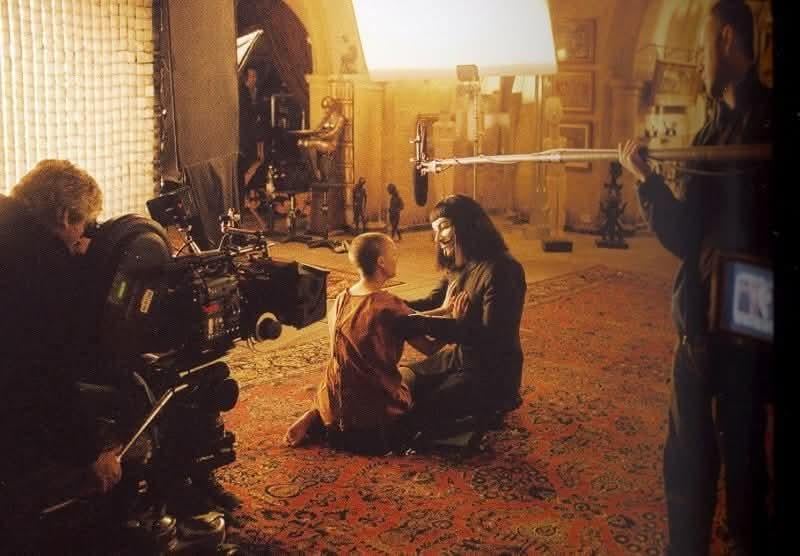 V for Vendetta (2005). James McTeigue Cinematography: Adrian Biddle ...