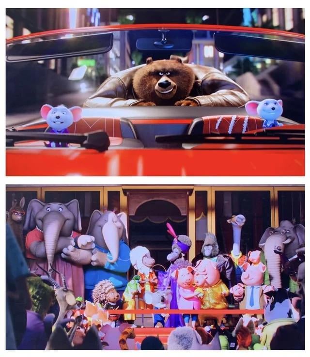 Mike from Sing (2016) was assumed to have been eaten by a bear for ...
