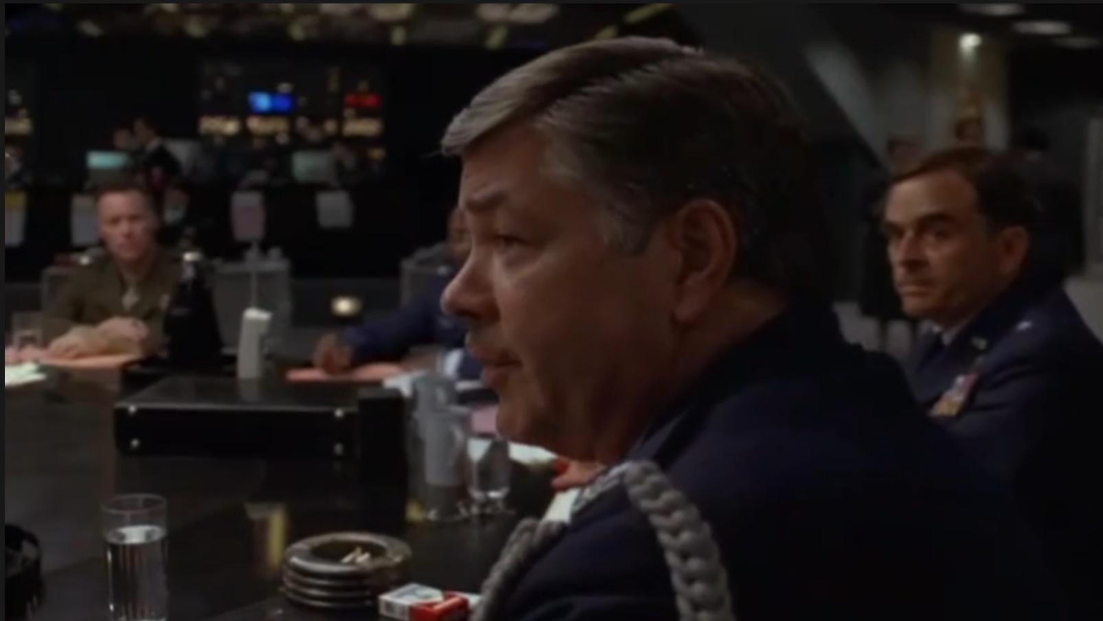 In Under Siege (1992), CIA operative Robert Booth Nichols plays Colonel ...