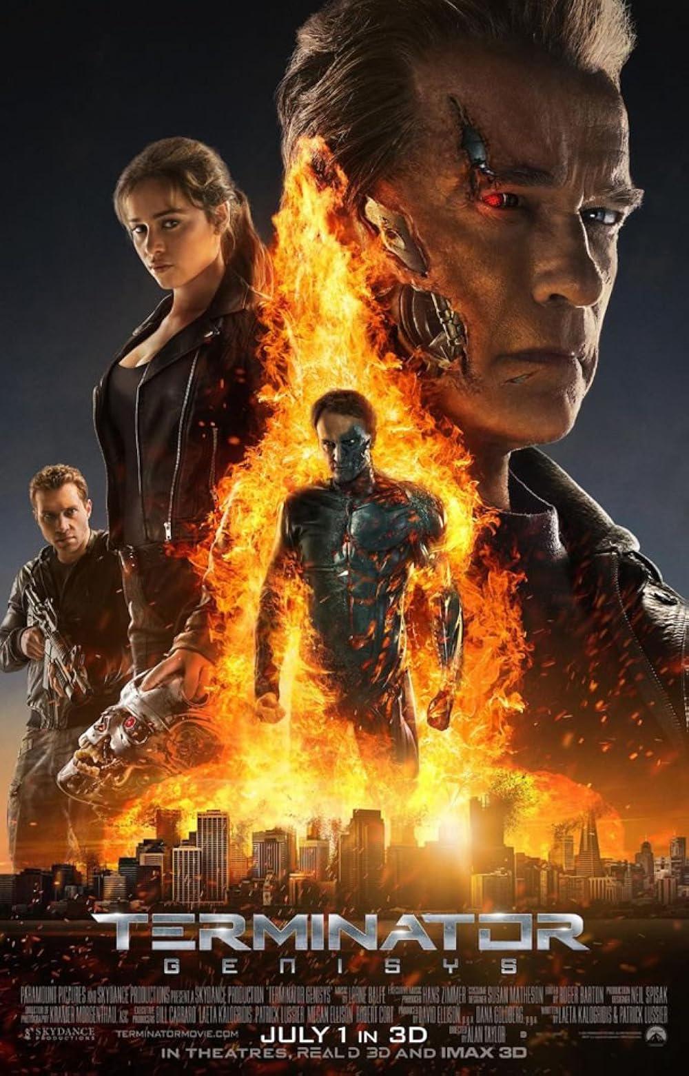 Terminator Genisys opened 10 years ago today. The $155 million movie ...