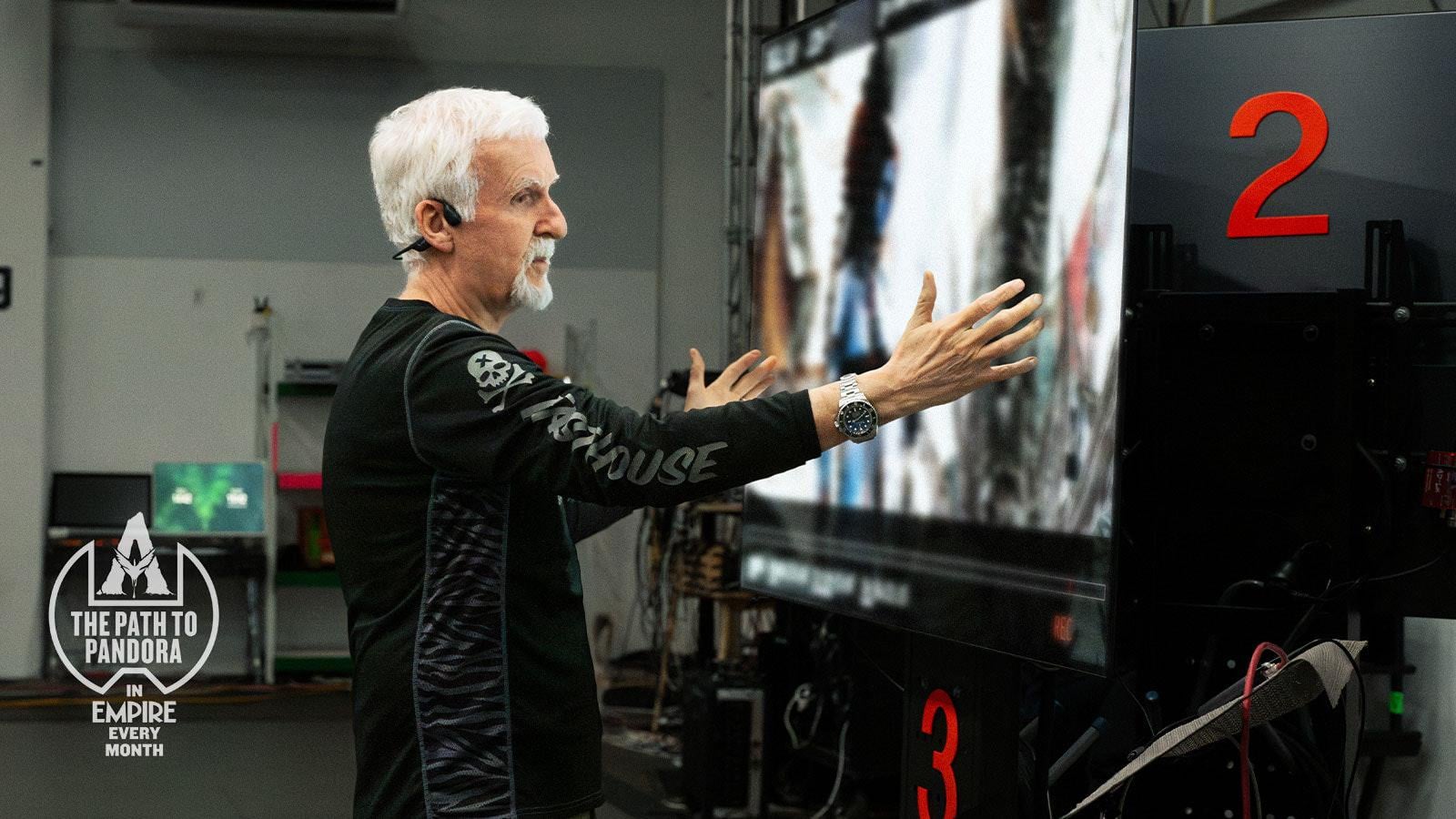 James Cameron still plans to direct Avatar 4 and 5 himself: 'I'm good ...