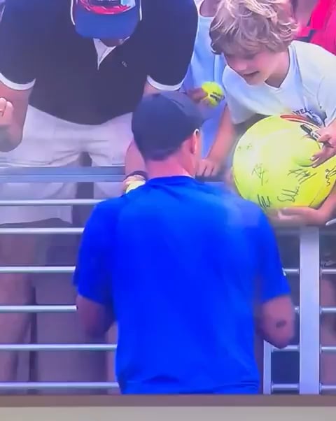 Another CEO slammed online for 'snatching hat from a child' at US Open ...