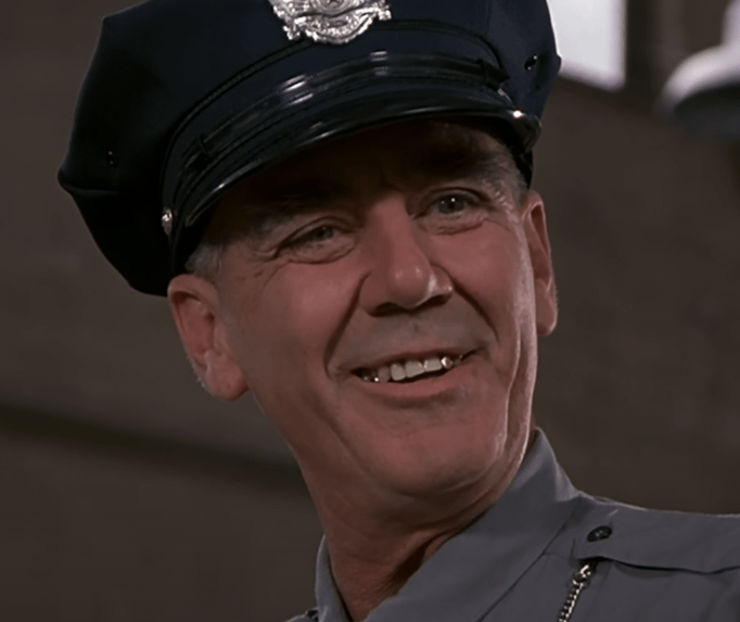 In Naked Gun 33 1/3 (1994), R Lee Emery appears as a Mess Hall guard ...