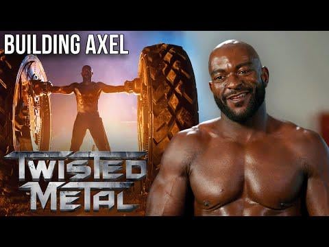 Twisted Metal | Building Axel – F*XOXO