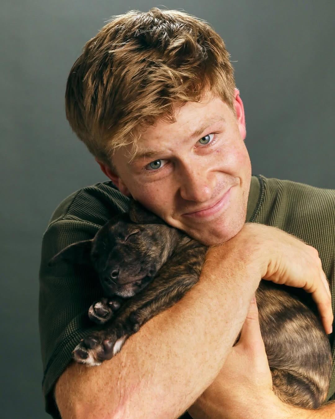 Robert Irwin for Buzzfeed Celeb’s Puppy Interview. Photographed by ...