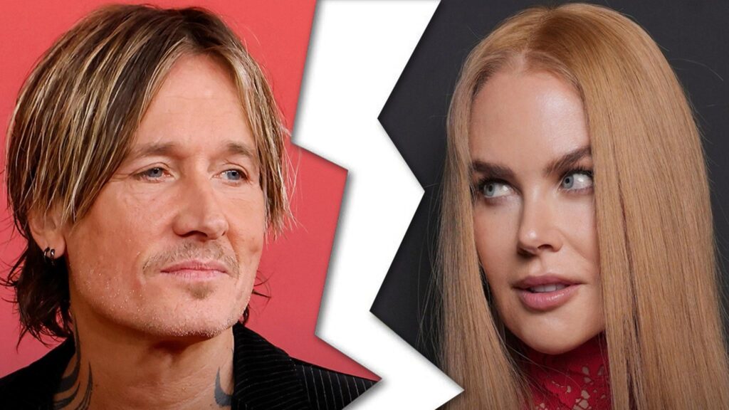 Nicole Kidman Files for Divorce from Keith Urban - F*XOXO