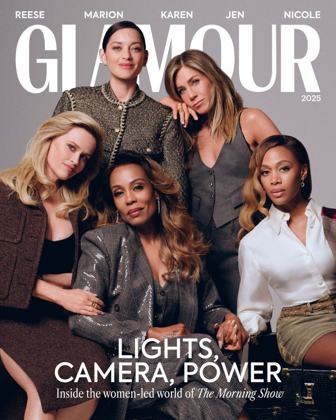 Jennifer Aniston, Reese Witherspoon, Karen Pittman, Marion Cotillard ...