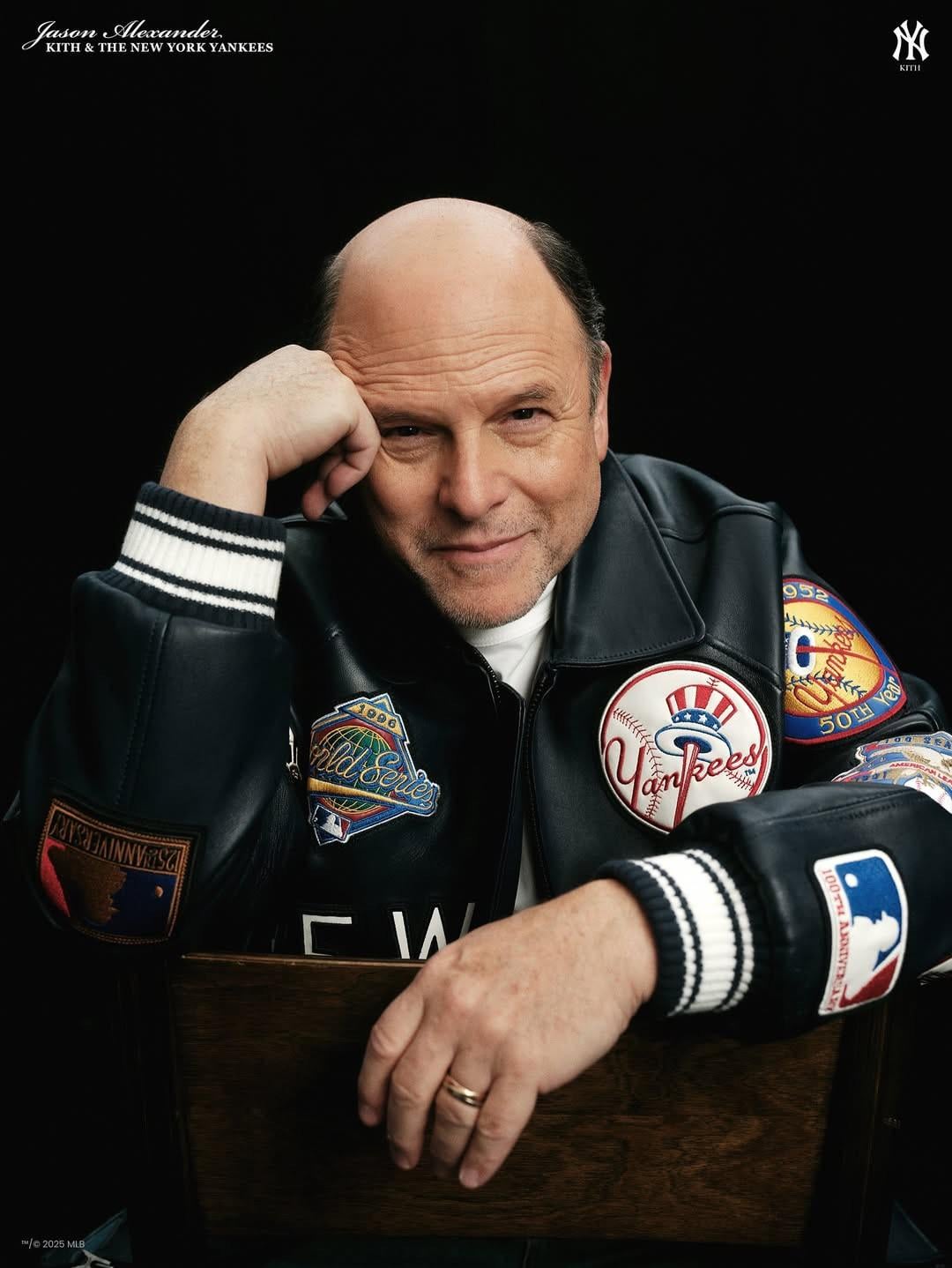 Jason Alexander stars in the campaign for Kith x New York Yankees, an ...