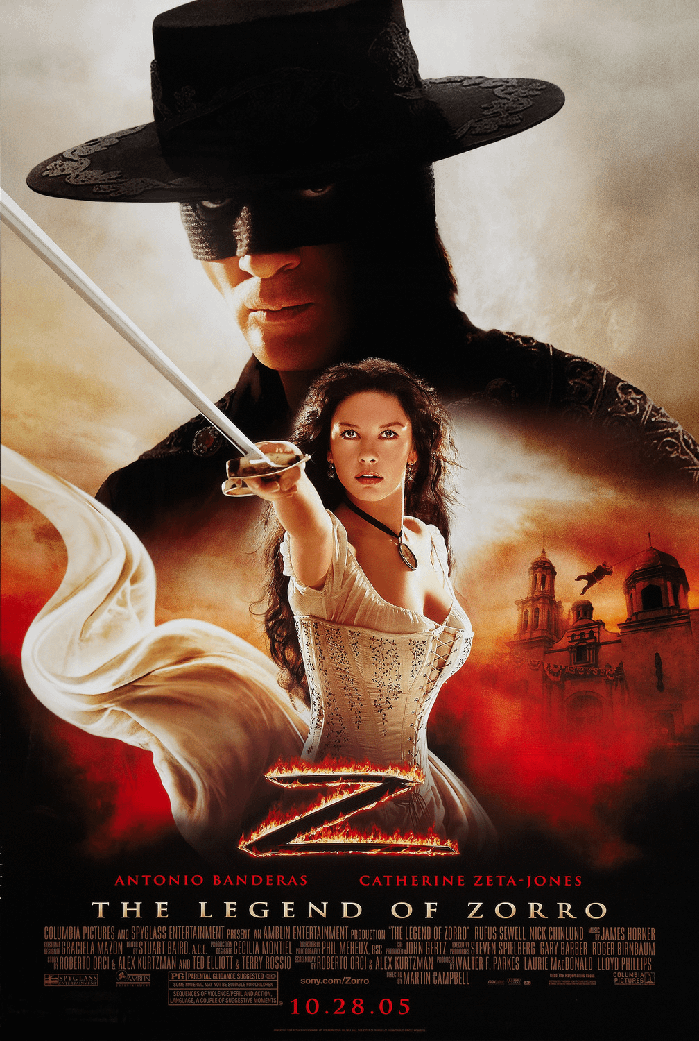 The Legend of Zorro was released 20 years ago. A sequel to the 1998 ...