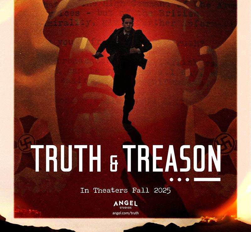 Angel Studios’ Truth & Treason grossed an estimated $1.16M domestically ...