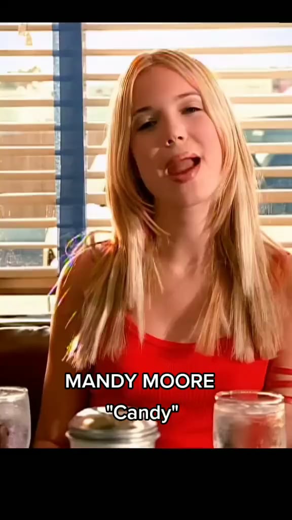 25 years later and Mandy Moore's debut single is still sweet as candy ...