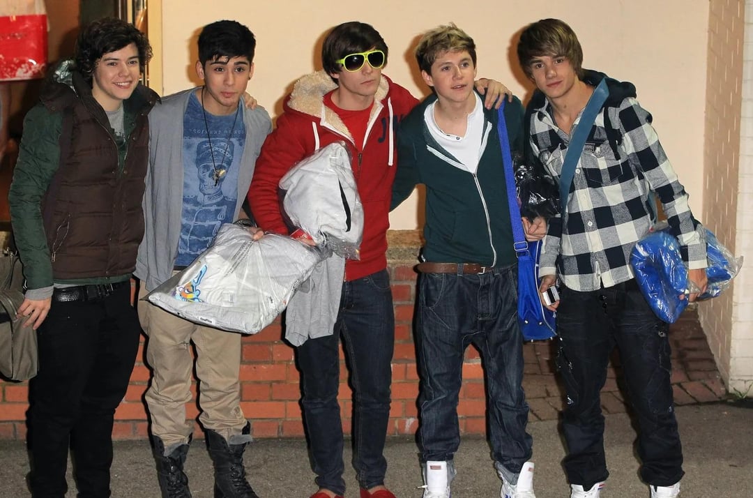 Throwback: One Direction serving 2010 realness – F*XOXO