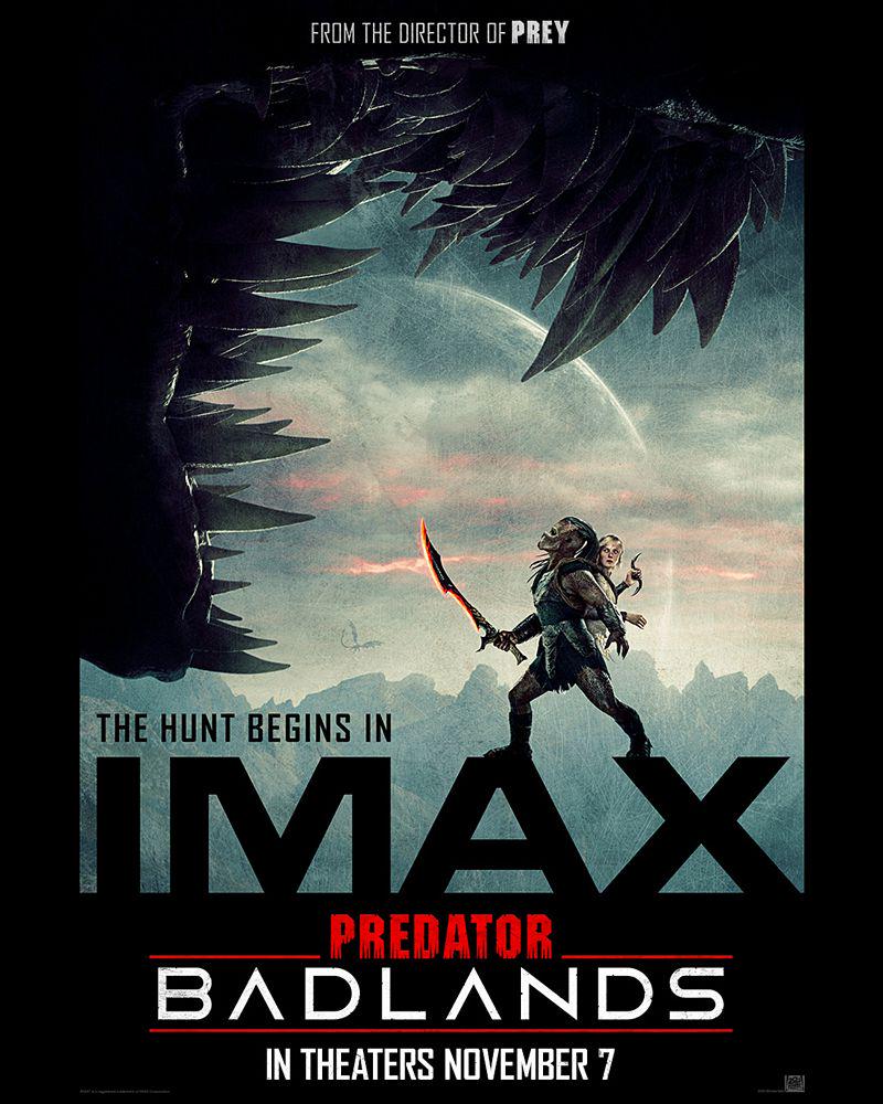 Disney / 20th Century’s Predator: Badlands has grossed an estimated $10 ...