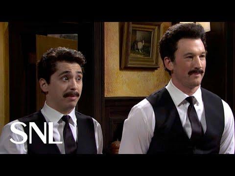 Italian Restaurant Date - SNL - F*XOXO