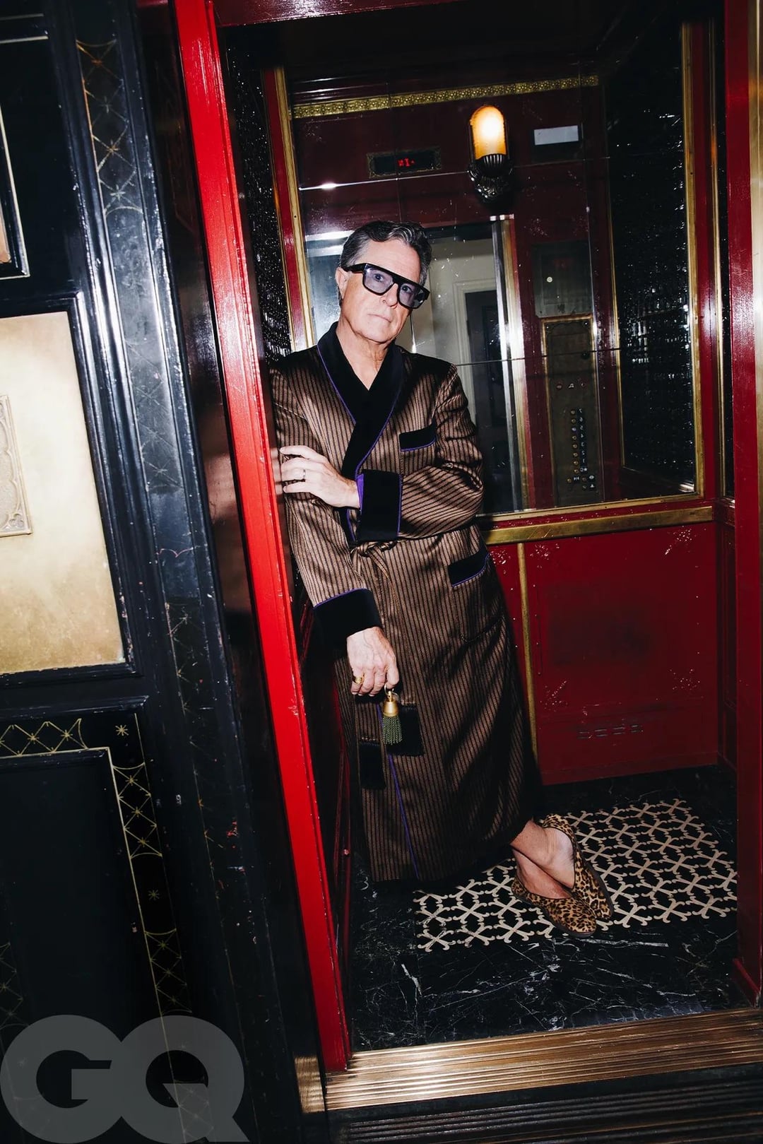 Stephen Colbert covers the 30th annual Men of the Year Issue for GQ ...