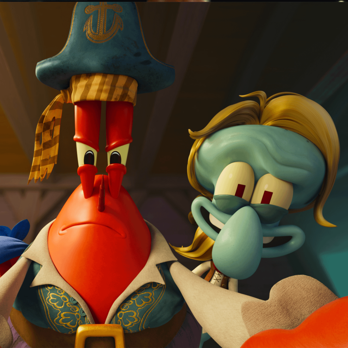 Long Range Forecast: THE SPONGEBOB MOVIE: SEARCH FOR SQUAREPANTS ...