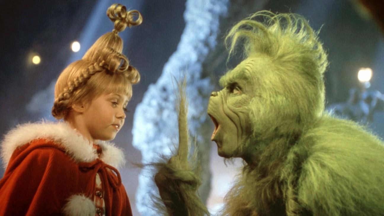 ‘The Grinch’ Turns 25: Taylor Momsen on Otherworldly Reunion With Jim ...