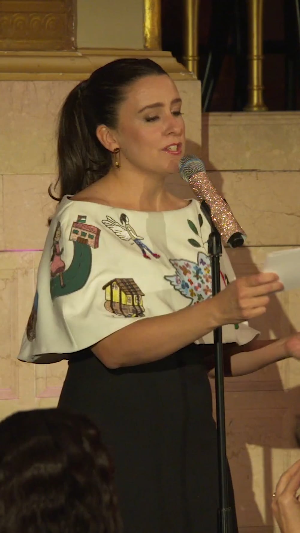 Rachel Griffin Accurso received a standing ovation at Glamour Women of ...